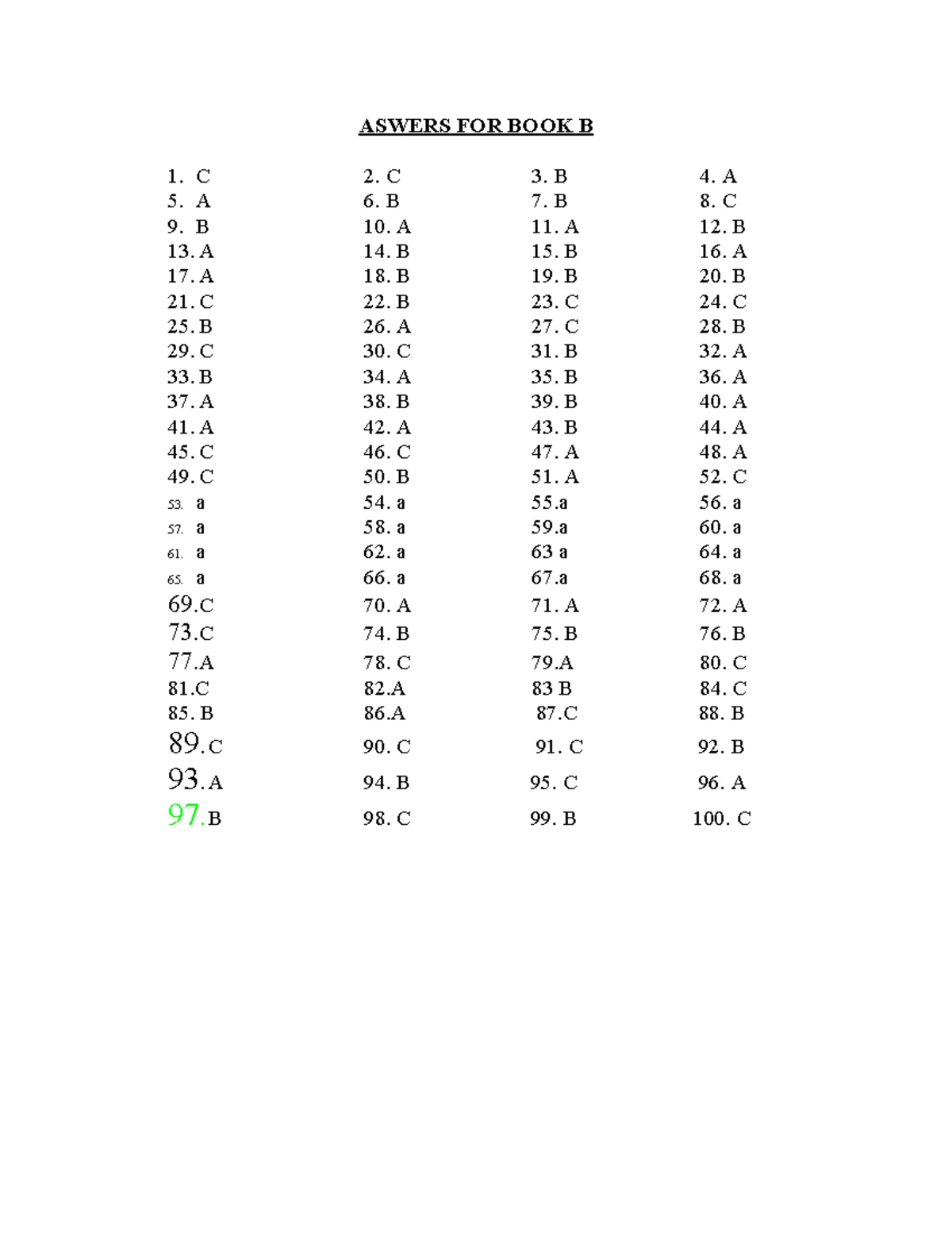 Driving License Test Questions and Answers (CODE 2 & CODE 3) - Studocu