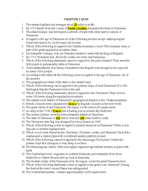Chapter 4 QUIZ - Instructor is Pitts - CHAPTER 4 QUIZ The main reason ...