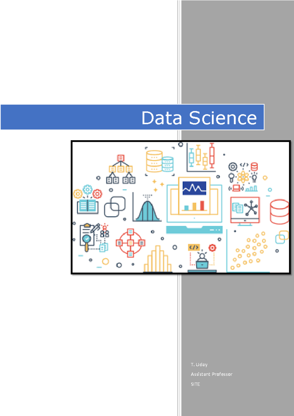 Data Science Lecture Notes: Concepts & Algorithms Overview - Studocu