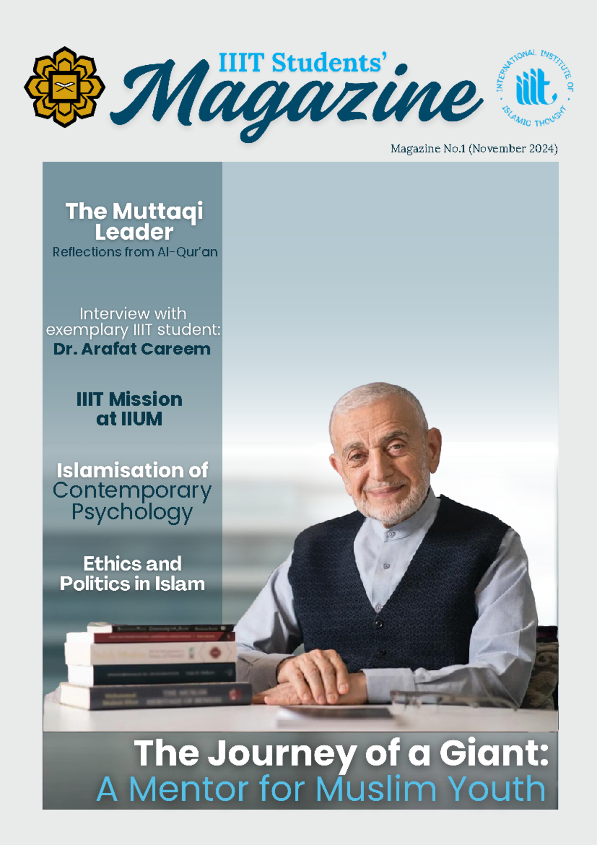 IIIT Magazine No. 1: Reflections on the Mission at IIUM (Nov 2024 ...