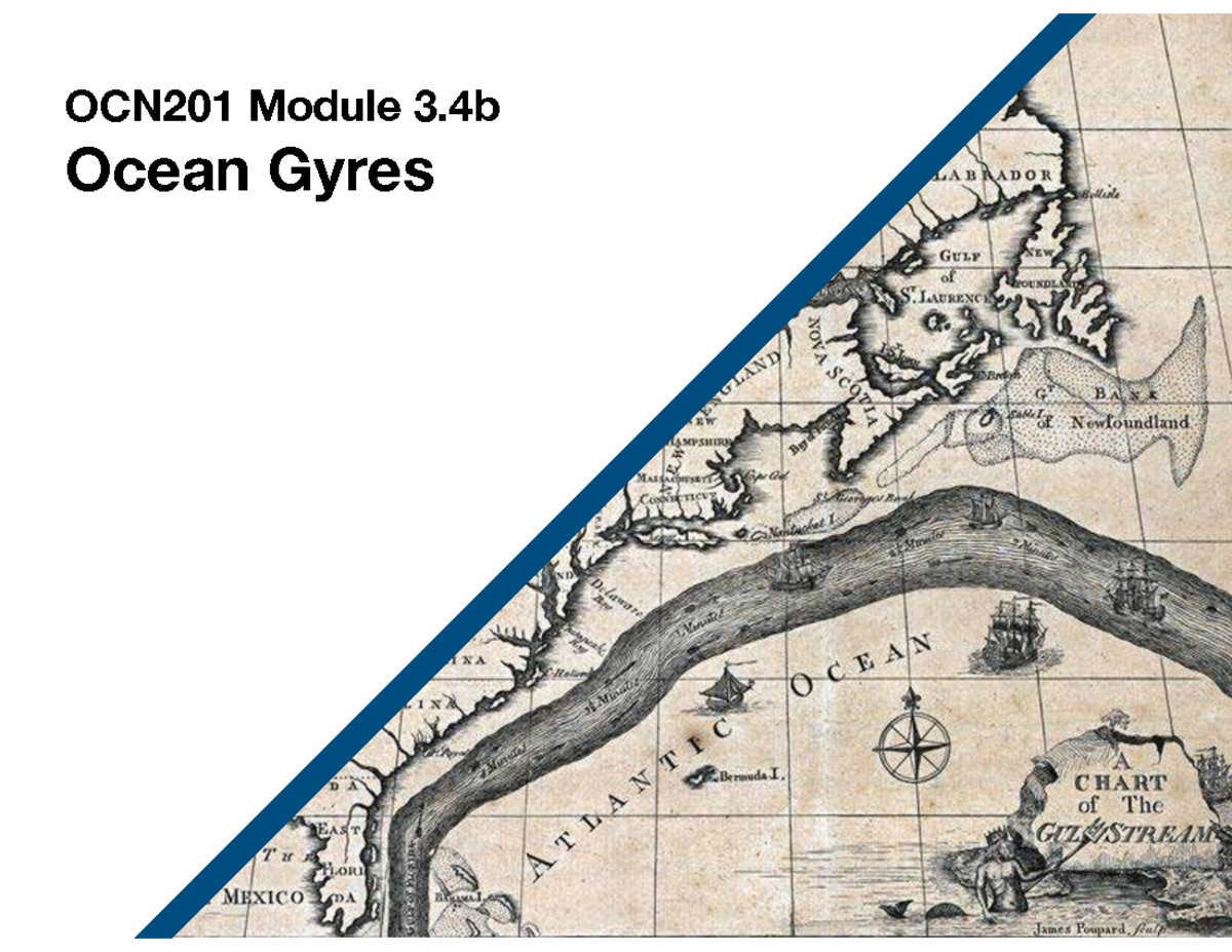 Understanding Ocean Gyres: OCN201 Module 3.4b Insights on Surface ...