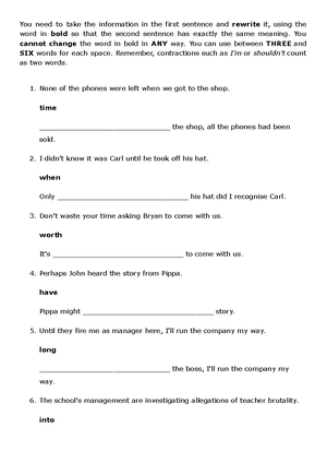 Process verb types - Process types (=verb types=clause types) Note ...
