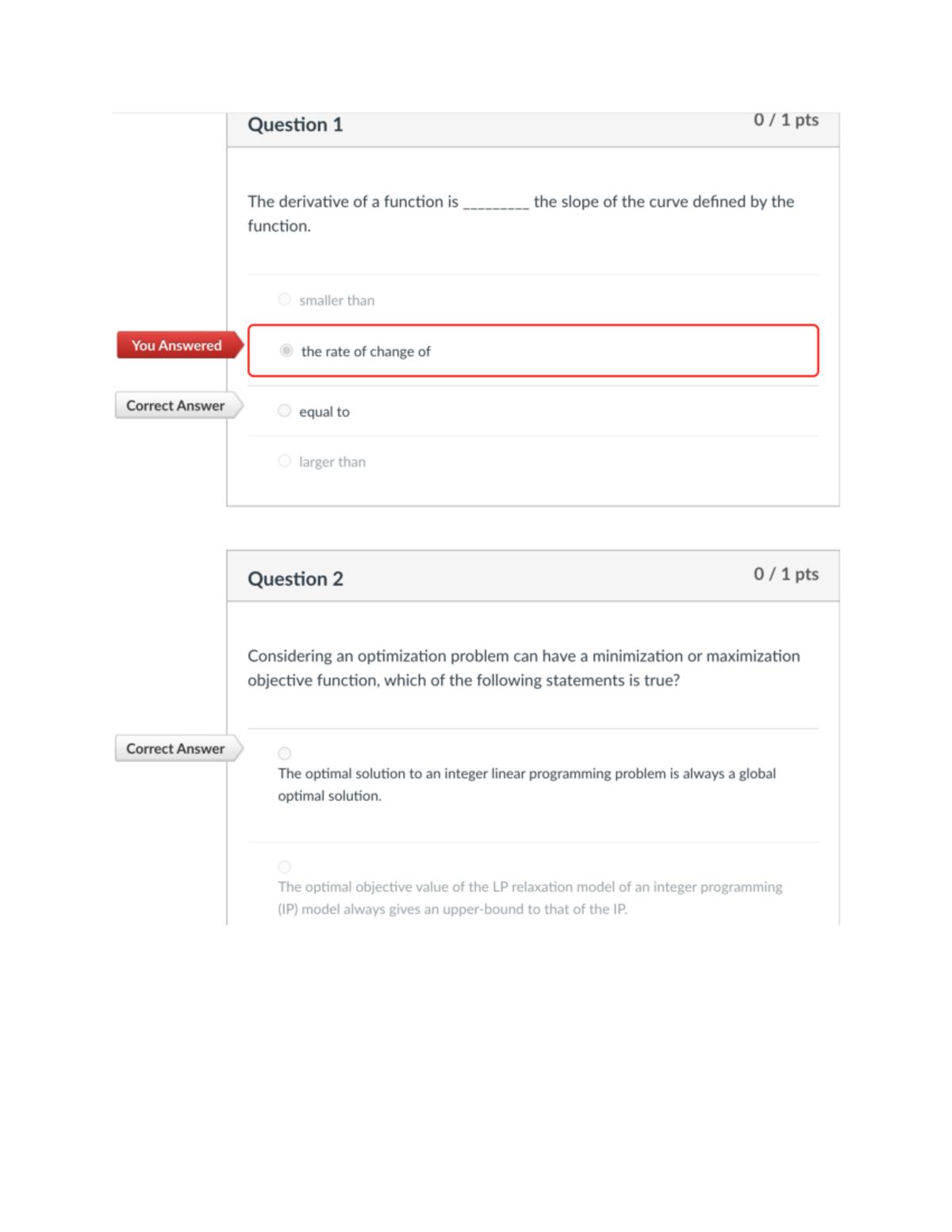 Quiz 3 - Complete Guide with Official Answers and Explanations - Studocu