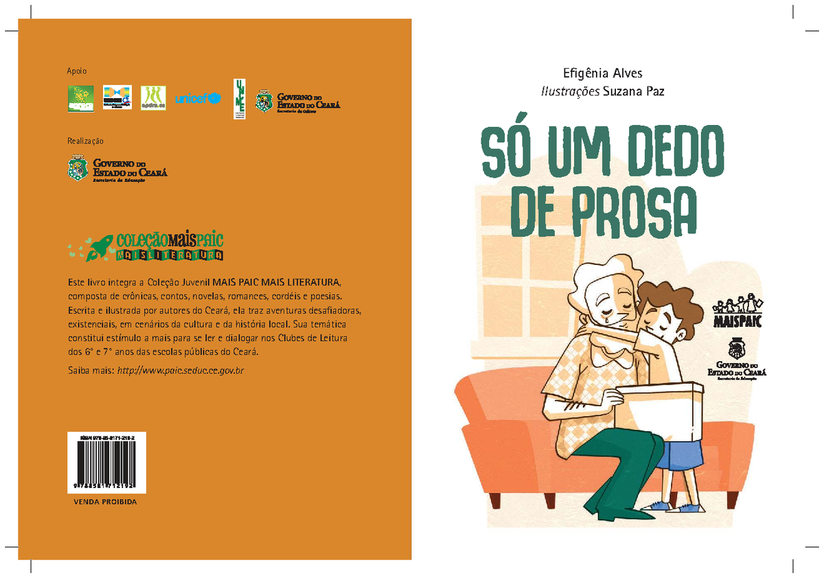 Só um Dedo de Prosa: Reflexões sobre o Passado e a Literatura ...