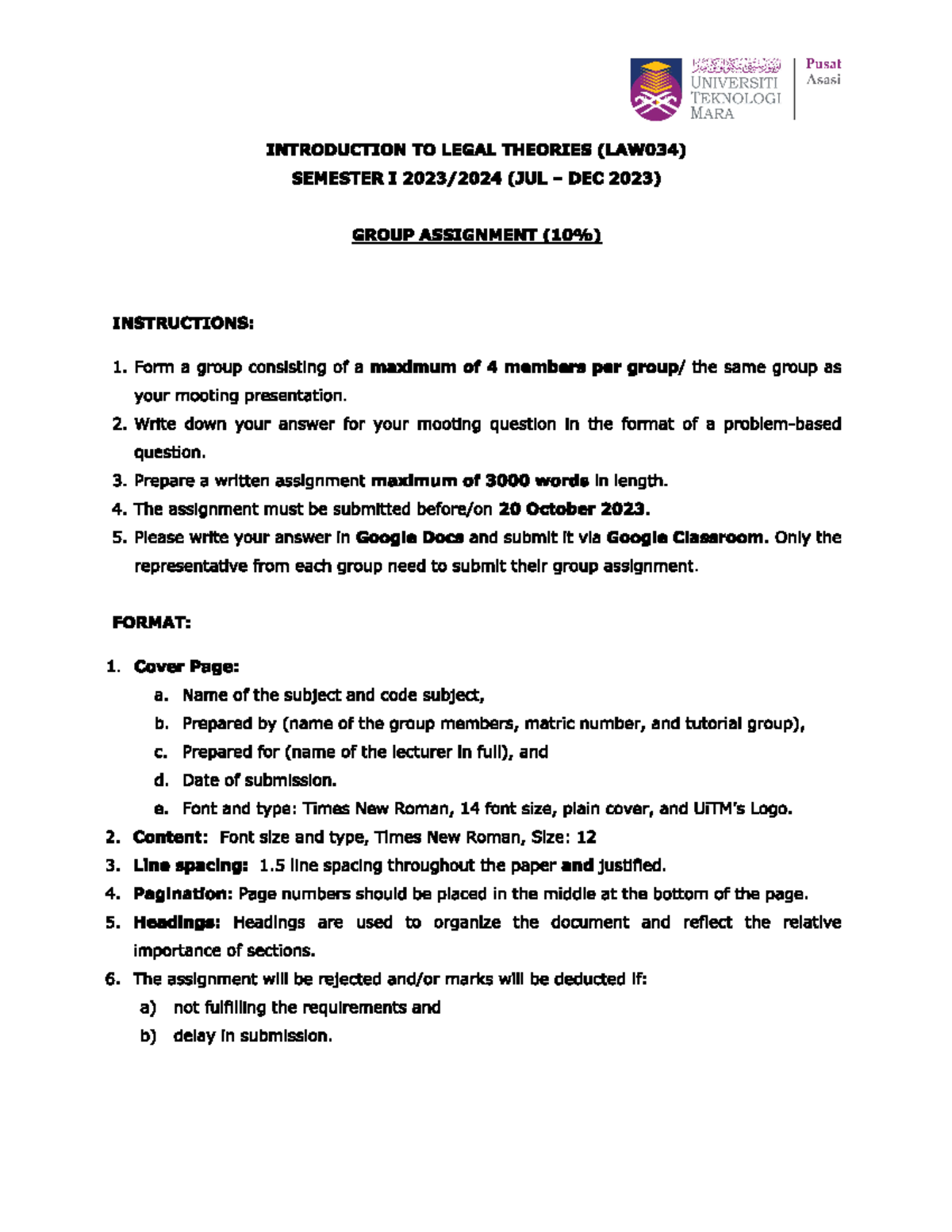 Final Written Assignment 034 - Studocu