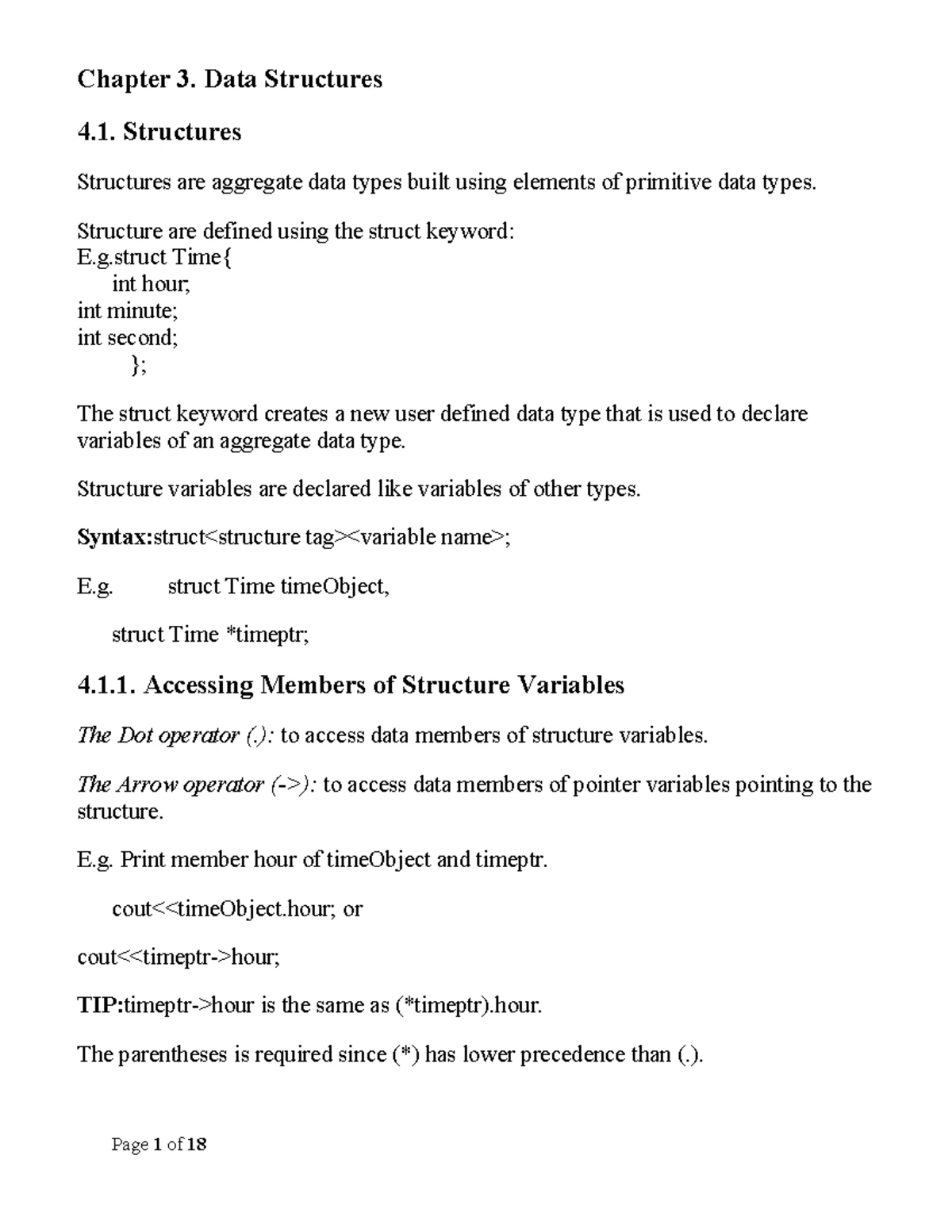 Computer Science Exit Exam 2025 - Ministry of Education Identified Competency Focus Areas and ...