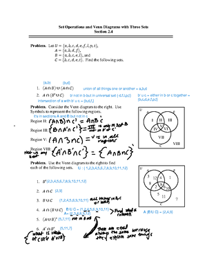 2.5 - Survey Problems - N/A - Survey Problems Section 2. 5 Problem. In ...
