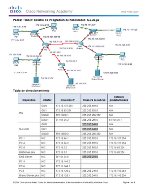 8.1.3.3 Packet Tracer - Configuring DHCPv 4 Using Cisco IOS Instructions - ILM v2 - 惾h觯㇛ 廾i襄 䢅쁵 ...