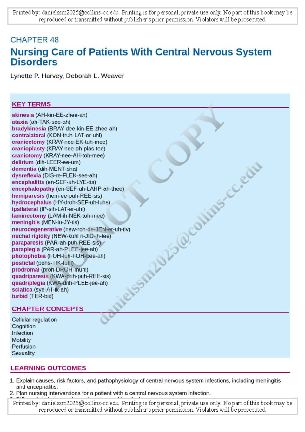 Understanding Med-Surg Nursing: Key Concepts & Applications - Studocu