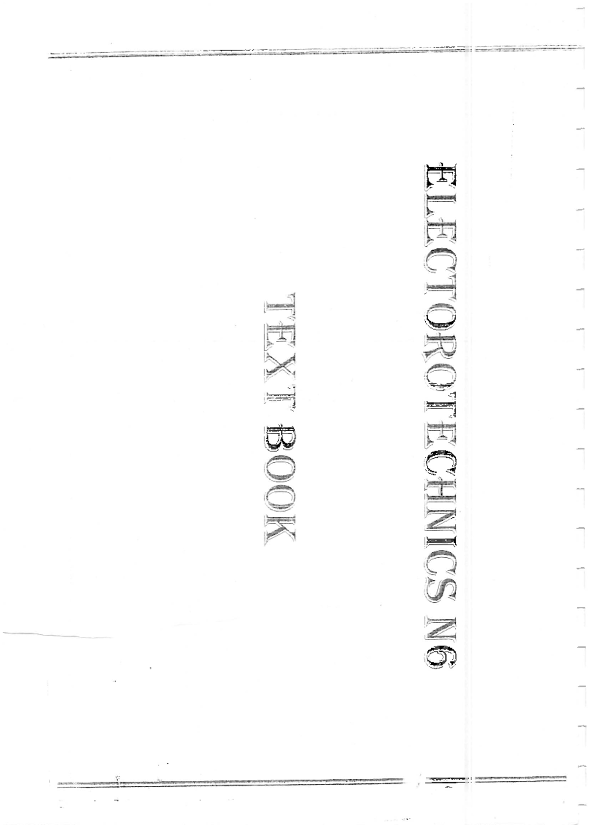 Electrotechnics N6 - Understanding Direct Current Machines and Torque Equations - Studocu