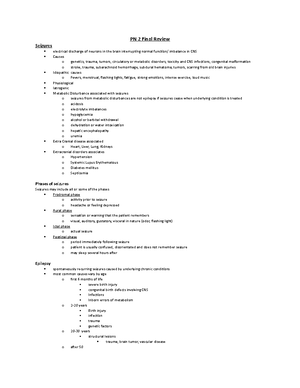 Exam 1 prep pn2 - Exam 1 prep pn2 - PN2 EXAM 111 The nurse has just ...