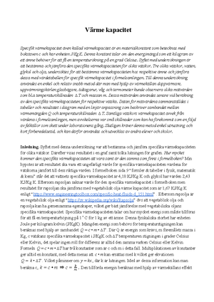 Fysik 1 - uppgifter och övningar - FY 1: F01 Rörelse och Newton’s lagar - Hastighet Centralt ...