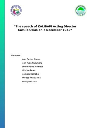 PFRS 9 Overview - Lecture notes 1 - APPENDIX Overview of Philippine ...