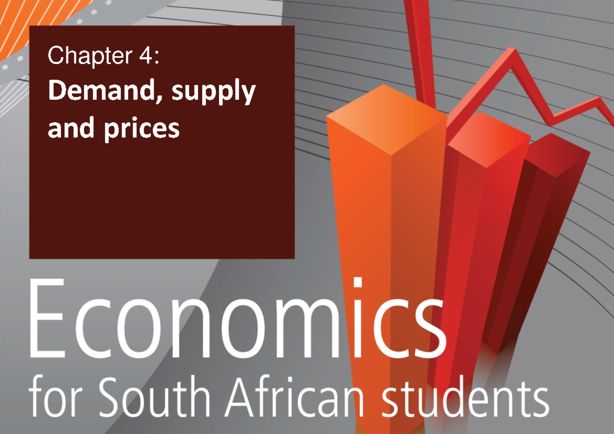 Chapter 4 - Demand and Supply Concepts PowerPoint Slides - Studocu