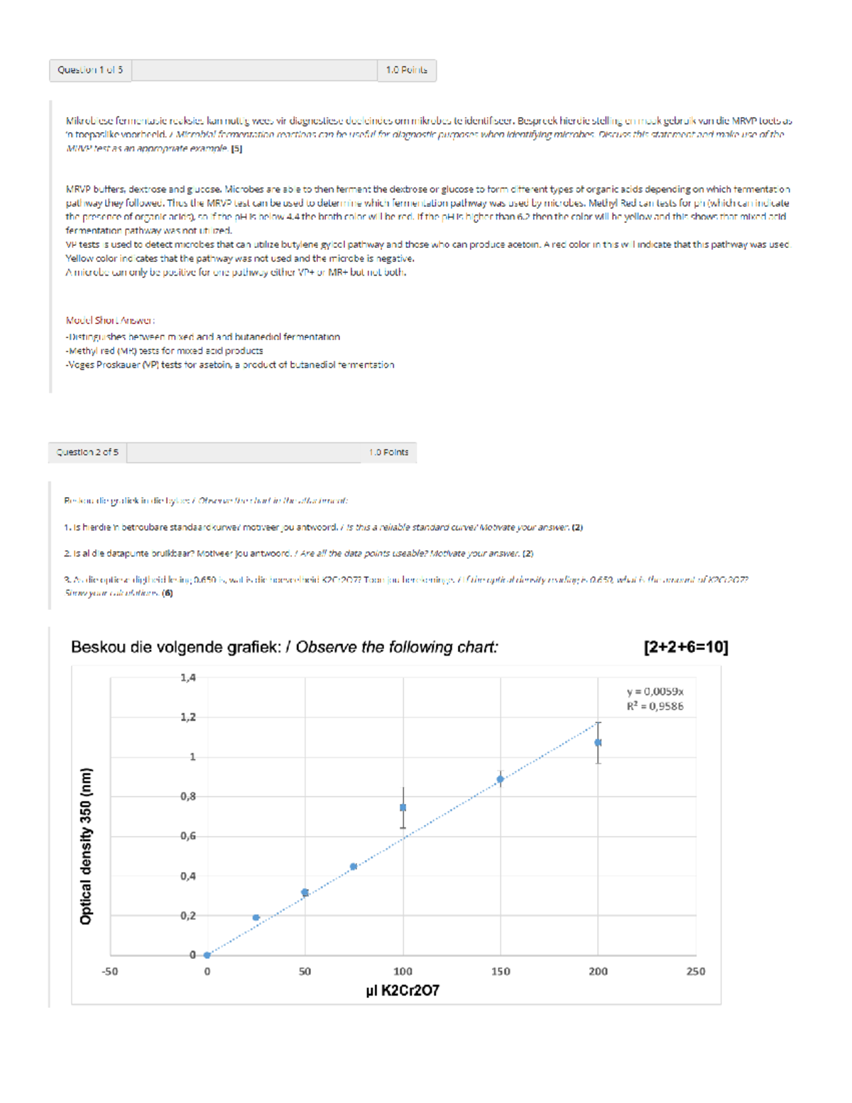 MKBS 313 - Final Practical Assignment: Microbial Fermentation & Diagnostics - Studocu