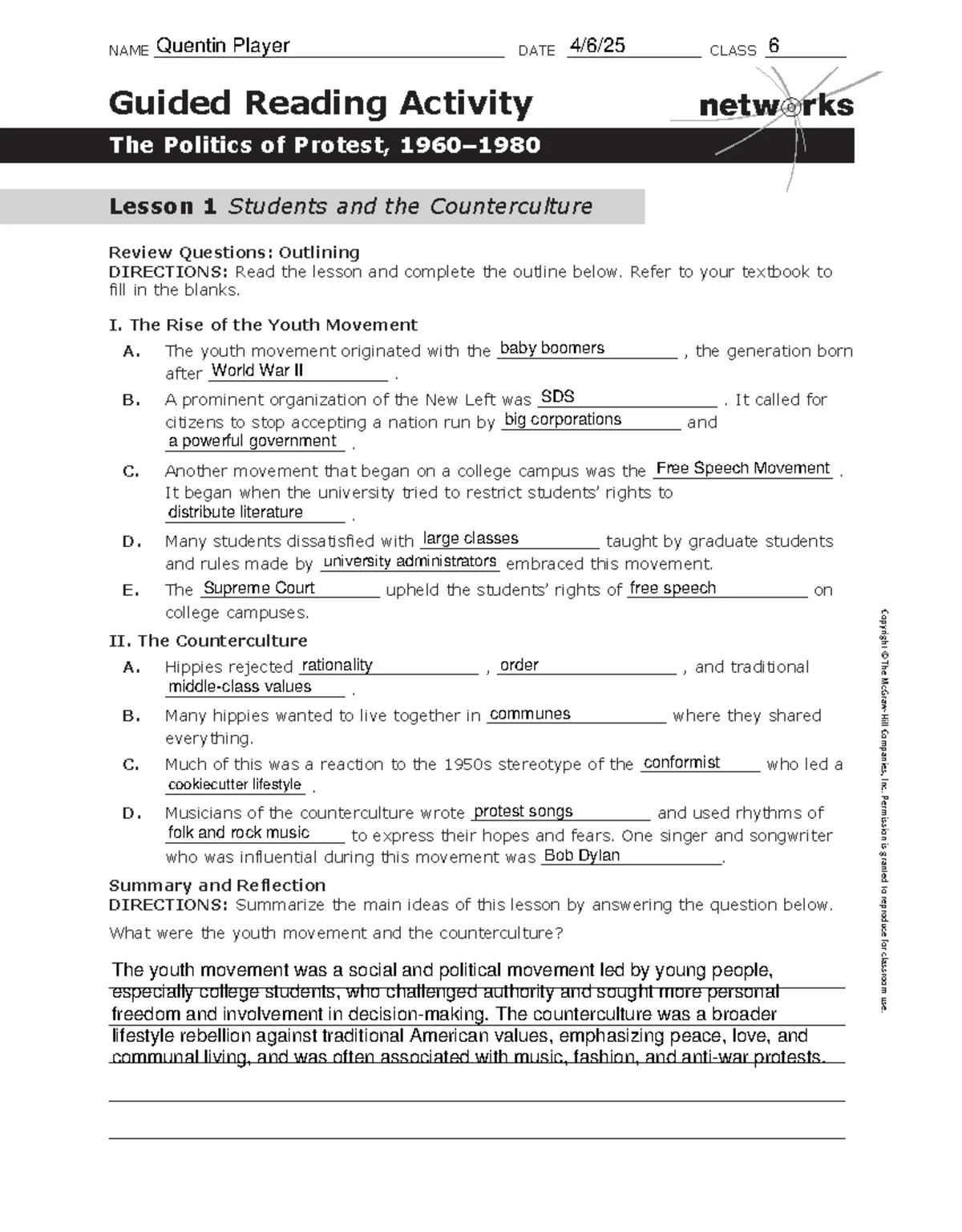 UNIT 6 LAB - Unit 6 - UNIT 6 LAB The Great Migration and The Power of a ...