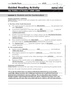 Kami Export - Gavin Lee - Ch 3 Lesson 3 Guided Reading Worksheet - NAME ...