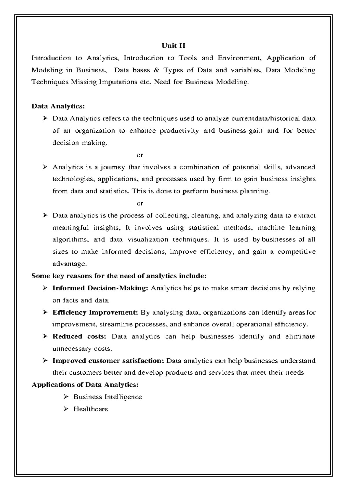 DA Unit 2 Lecture notes - ok Download Adobe Acrobat Reader: Free PDF ...
