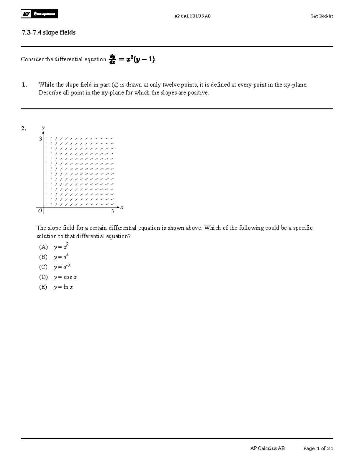 Calculus I (MATH101) - Chapter 3 Derivatives Practice Problems - Studocu