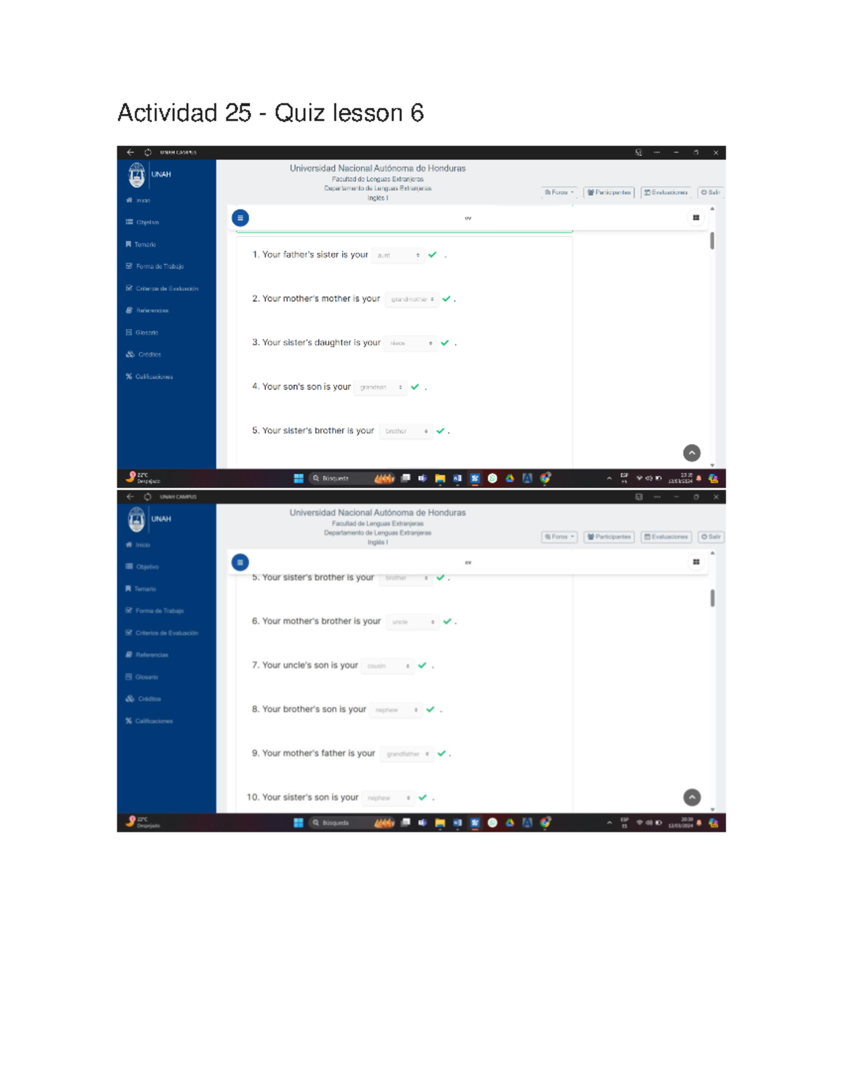 Actividad 25 - Quiz Lección 6 Resumen y Detalles - Studocu