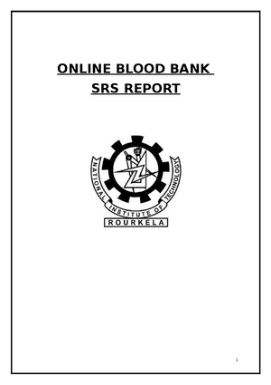 Assignment 4 - 119CS0143- Software Engineering Lab 4 Assignment - Assignment 4 - 119CS0143 1 ...