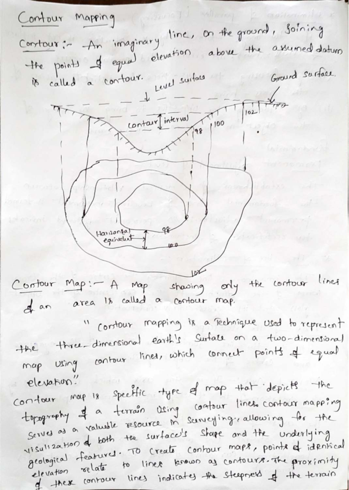 BCME - Contour Mapping Techniques in Civil and Mechanical Engineering ...