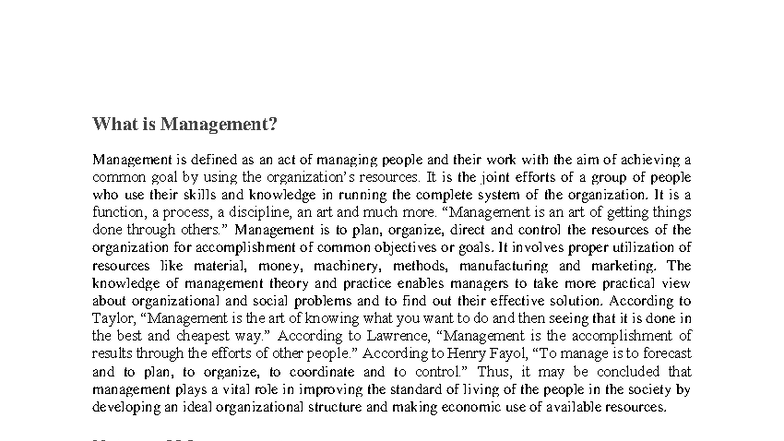 Unit 2: Business Management and Organization - Final Exam Notes - Studocu