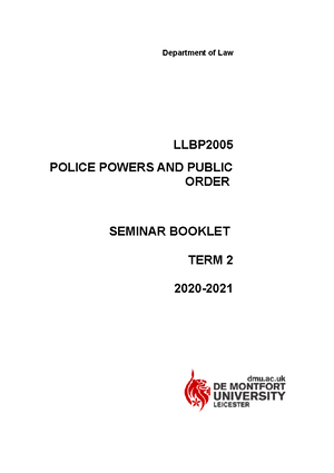 [Solved] what does section 2 of PACE 1984 and please summarise - Police ...