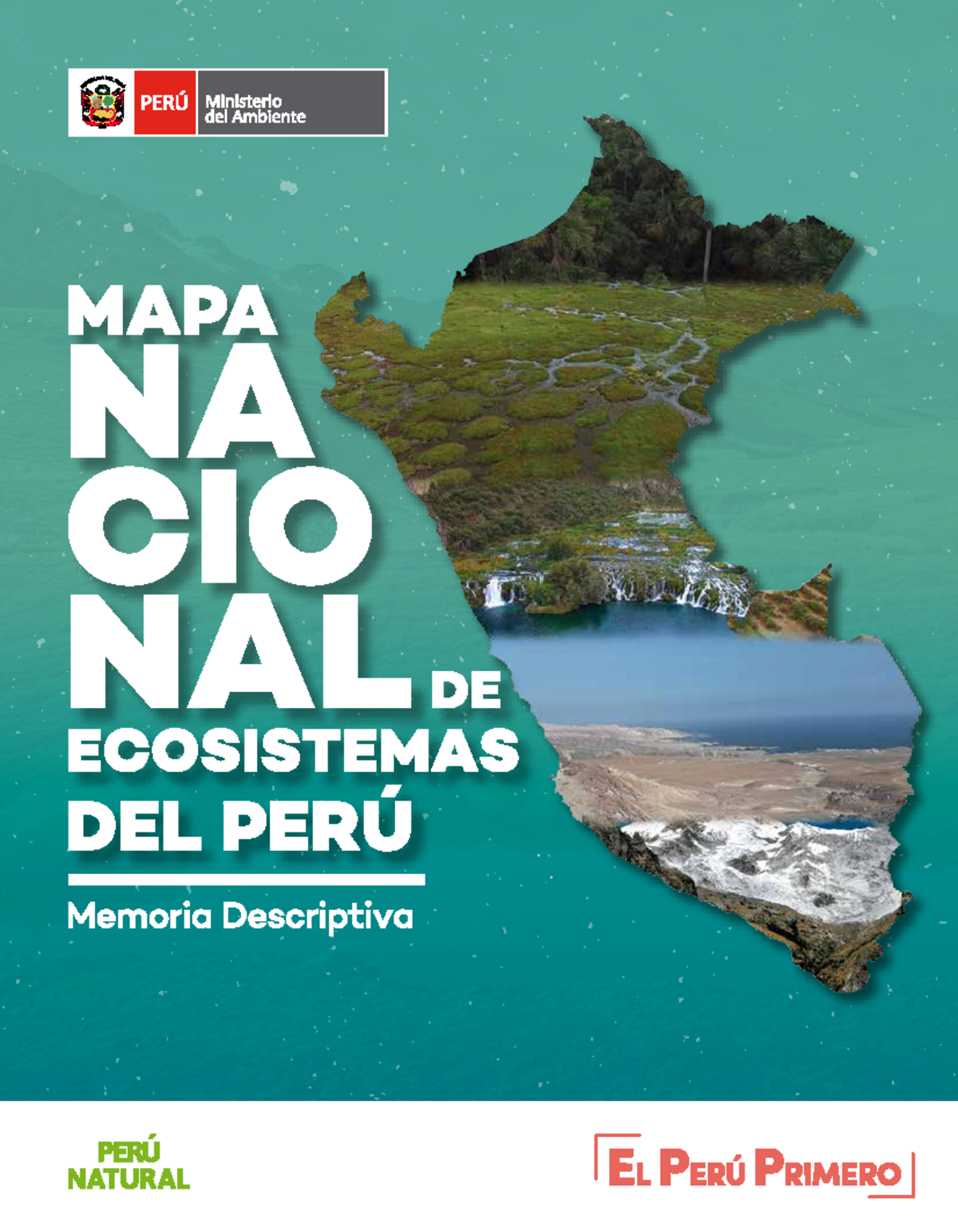 Semana 02 - PDF - Mapa de ecosistemas del Perú - 2 Mapa Nacional de ...