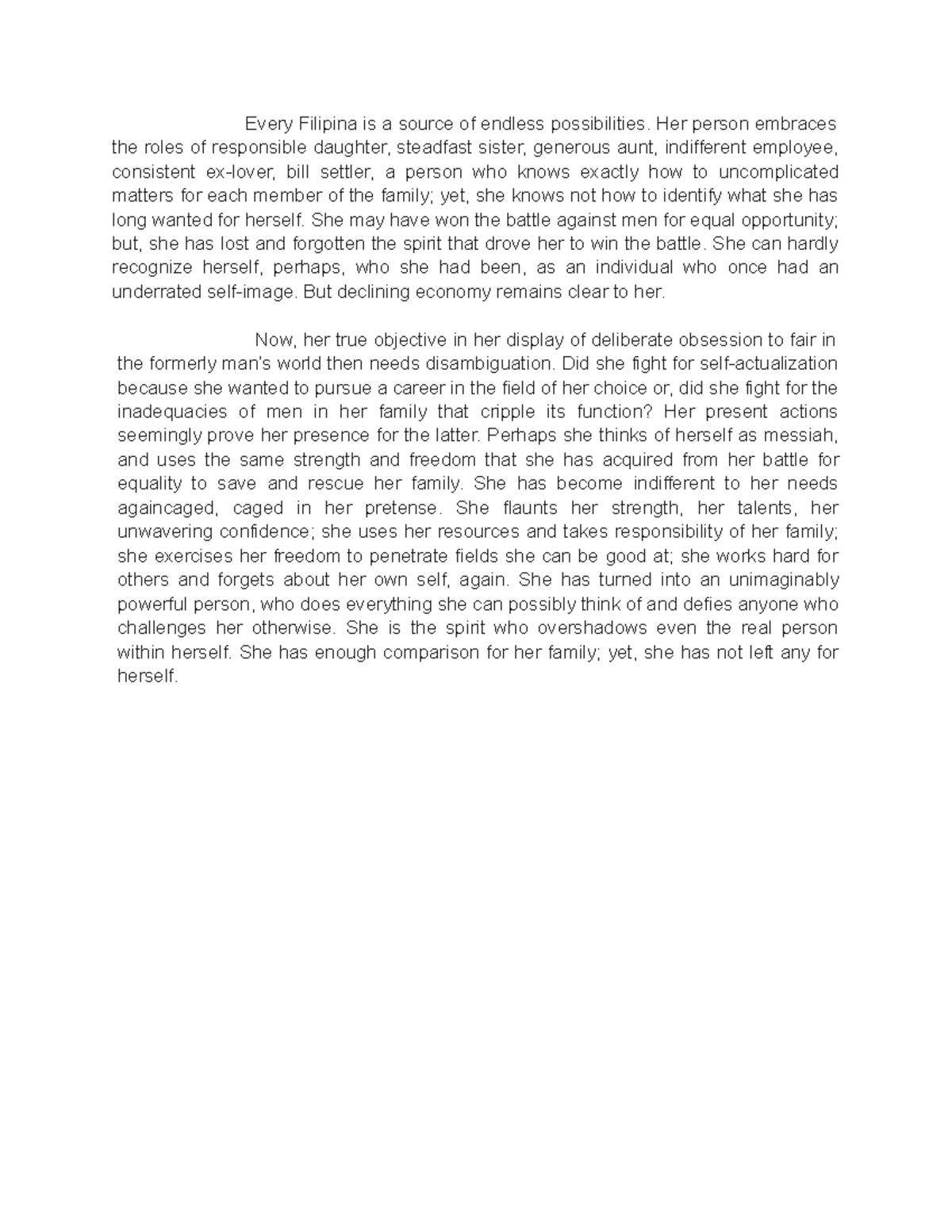 Exploring Filipino Identity and Art: A Critical Analysis (ENG 101 ...