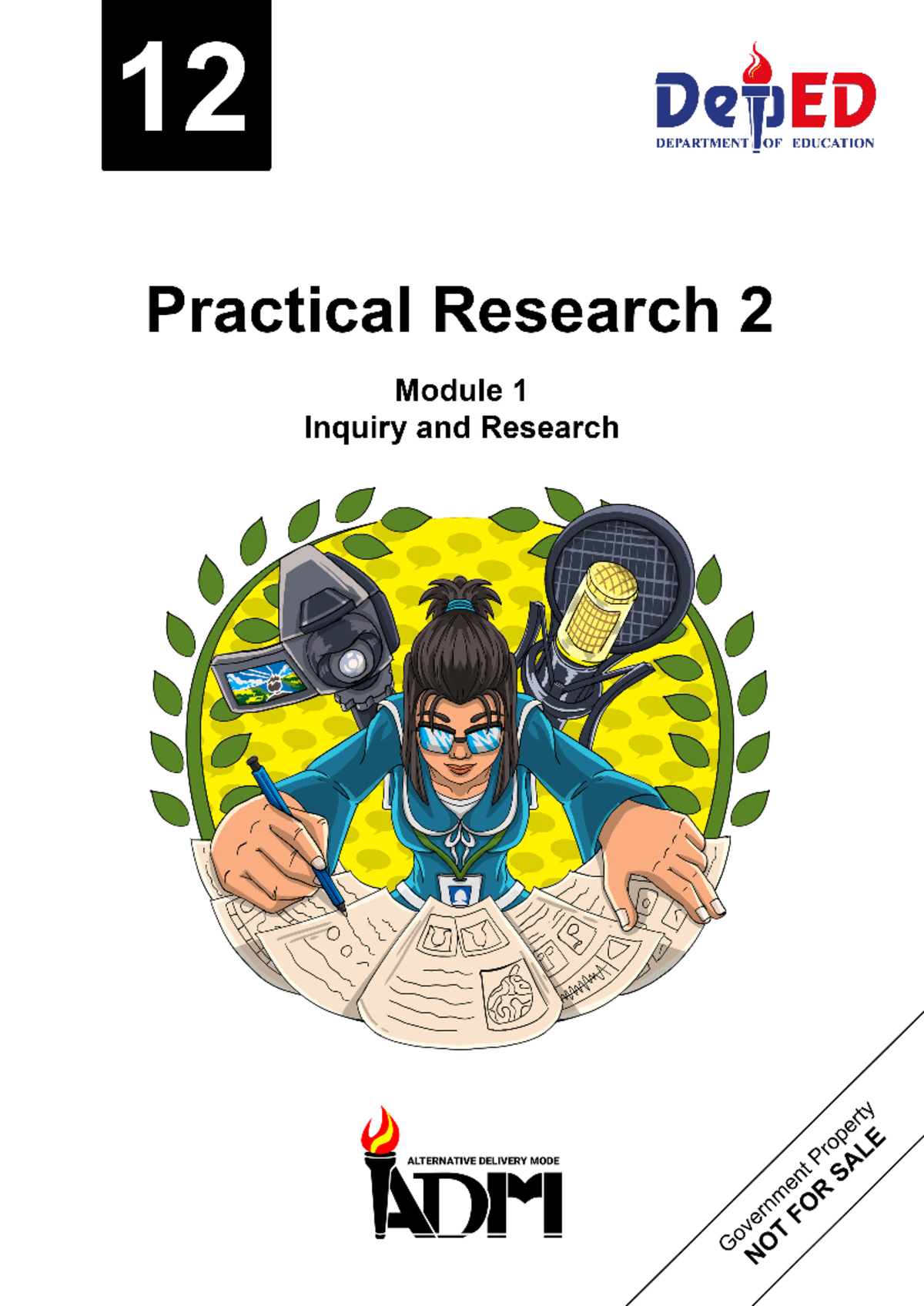 Practical Research 2 Module - Senior High School (CS_RS12) - Studocu