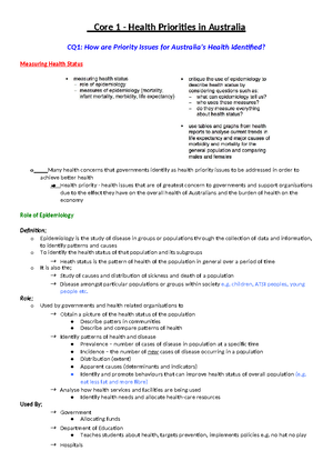 Modifiable and Non Modifiable Health Determinants - Modifiable and Non ...