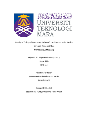 BUDGETBUDDY Software Development Plan (SDP) for D1CDCS1104A - March 2025 - Studocu