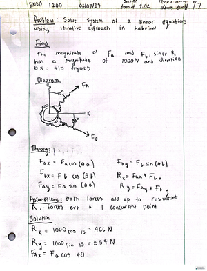 ENED1120 Learning Objectives: Understanding For Loops & Python ...