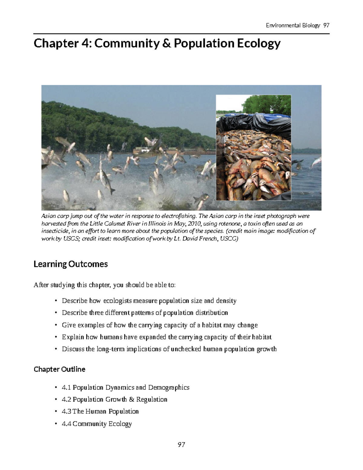 Population Dynamics and Human Impact: Insights from Environmental ...