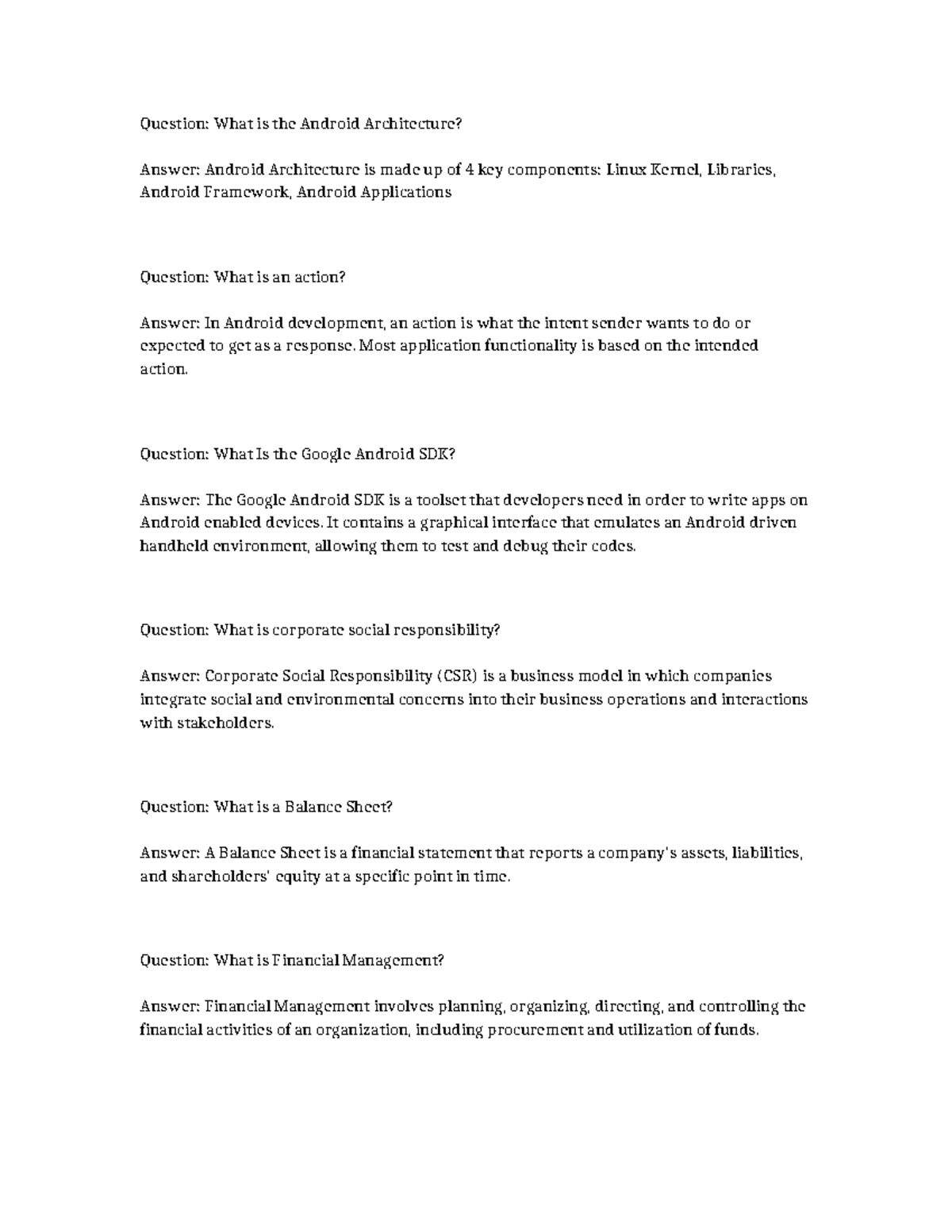 Captandum lipocere misreading - Question: What is the Android ...