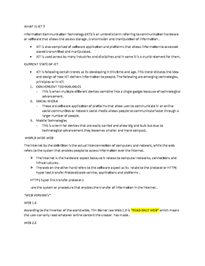 IT 118 - SIA - Module 1 - System Integration and Architecture - CS/IT Department Legazpi City IT ...
