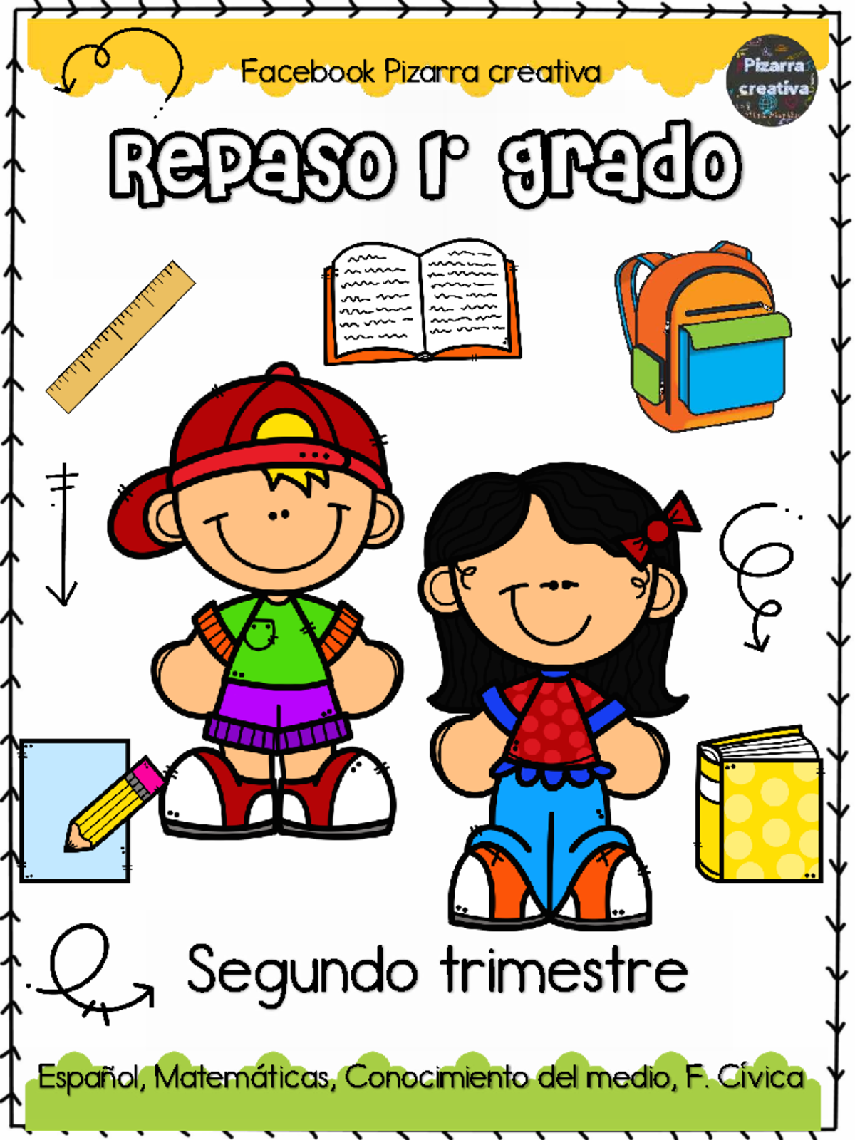 Repaso-1° - material de repaso 1° - Repaso 1 ° grado Segundo trimestre ...