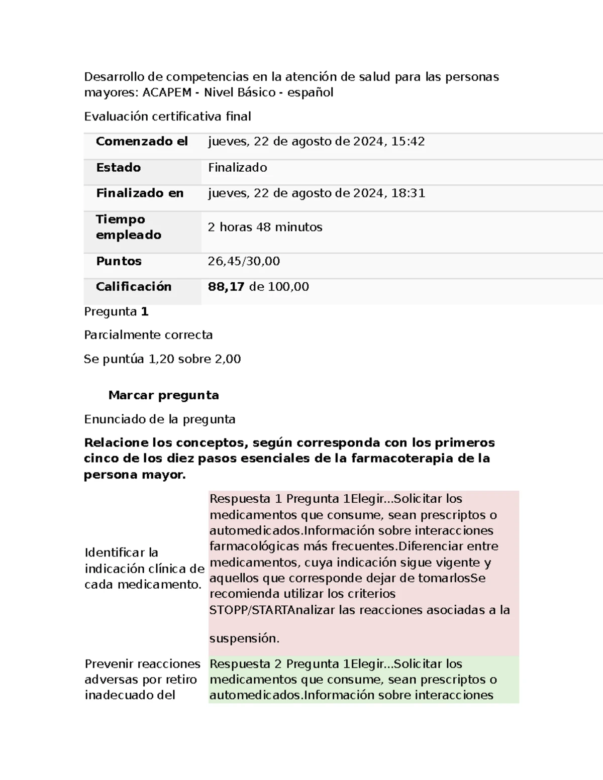 Desarrollo de Competencias en Atención de Salud para Personas Mayores ...