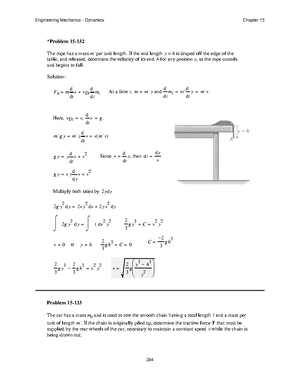 Curvilinear Translation Sample Problems and Solutions - Motion of ...