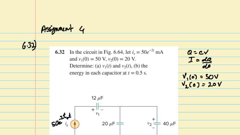Assignment 4 - Electrical Engineering Concepts 2025 - Studocu