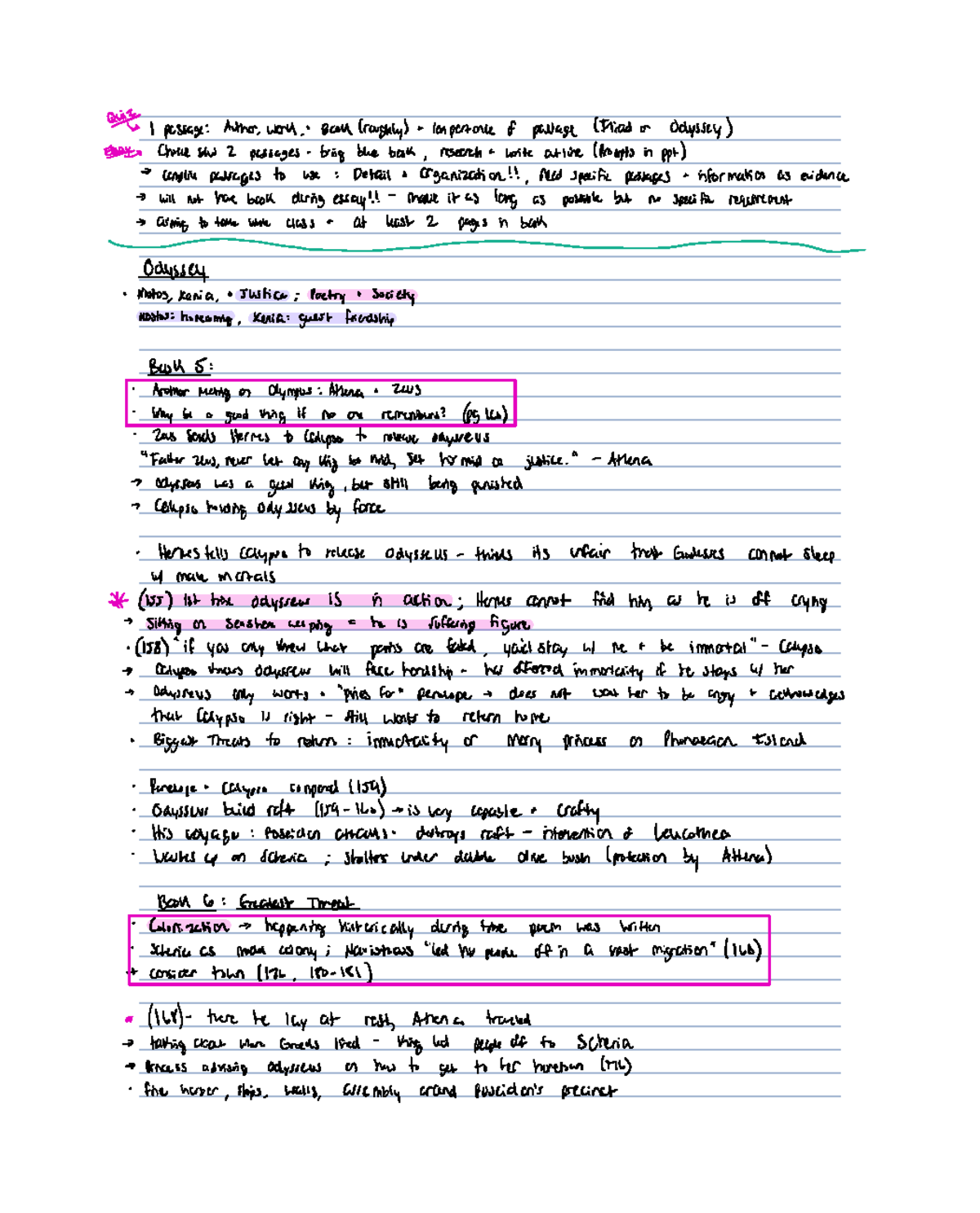 Odyssey Analysis: Key Themes & Character Comparisons in Epic Poetry ...