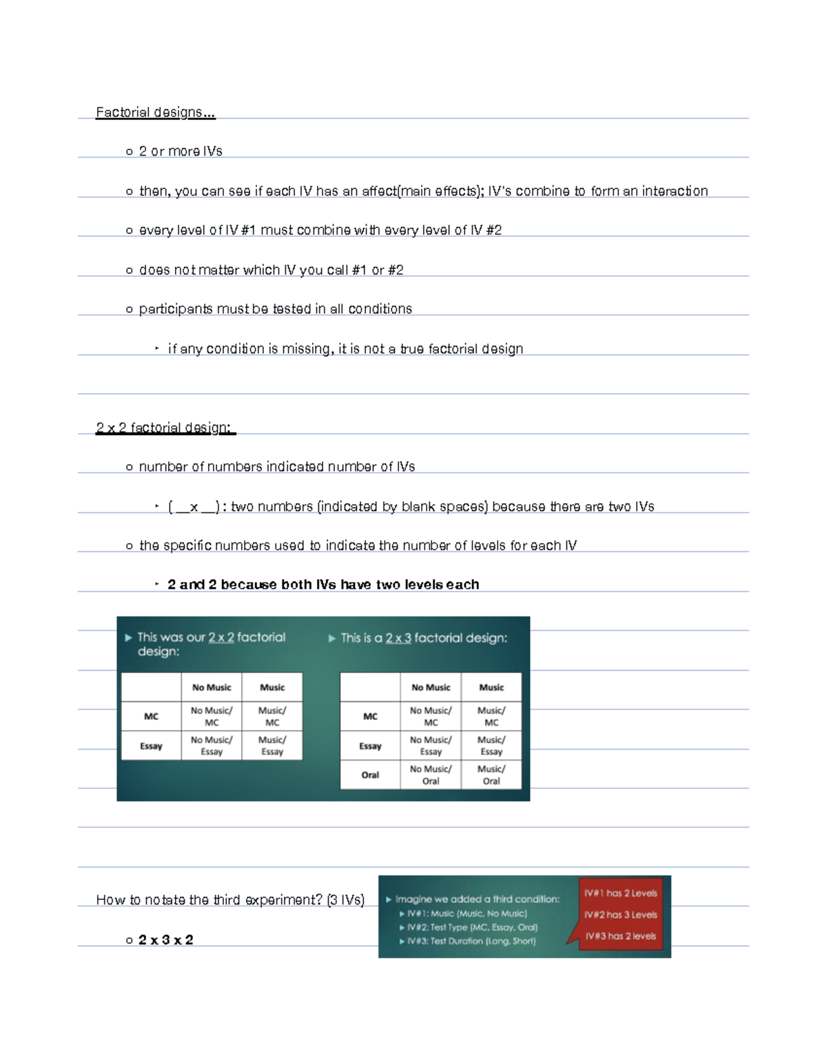 Factorial Design Overview: Understanding 2x2 and Beyond in Research ...