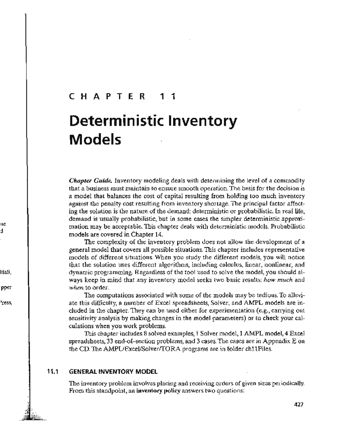 04 Deterministic Inventory Models - Public health - Studocu