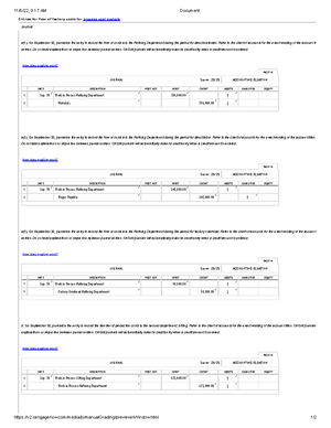 Problem Set Module Four - ACC202 - Studocu