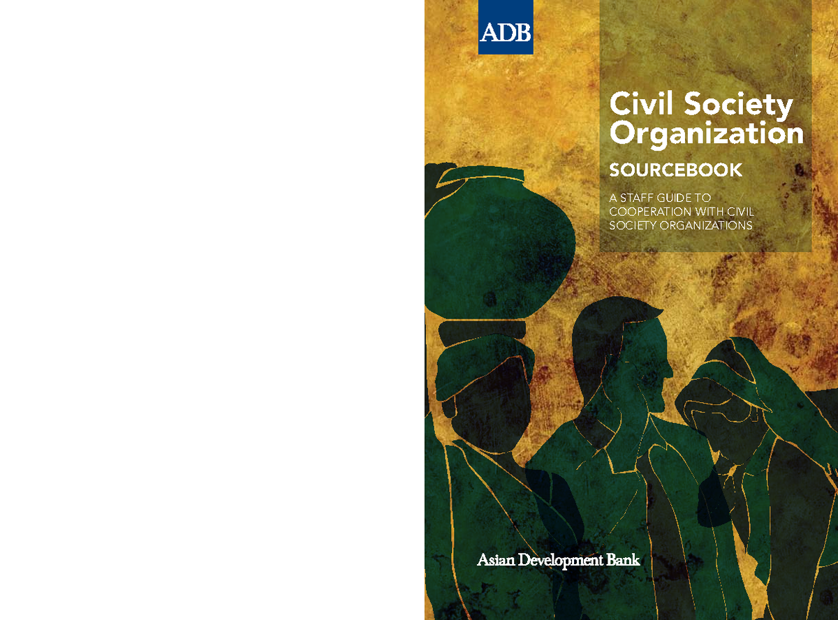 CSO Sourcebook: Staff Guide for Cooperation with Civil Society ...