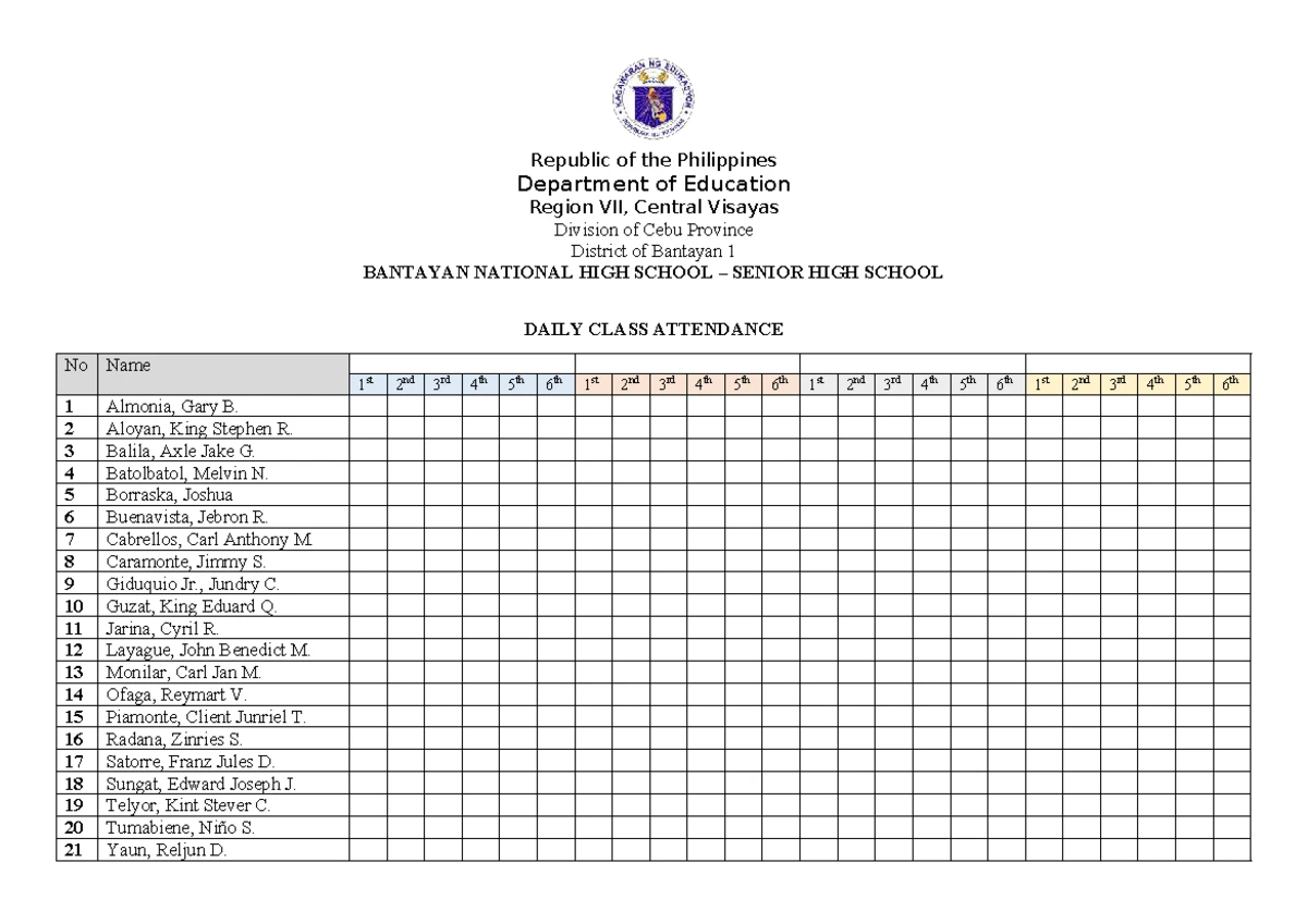Election Application Form for Supreme Learner Government (SLG) - Studocu