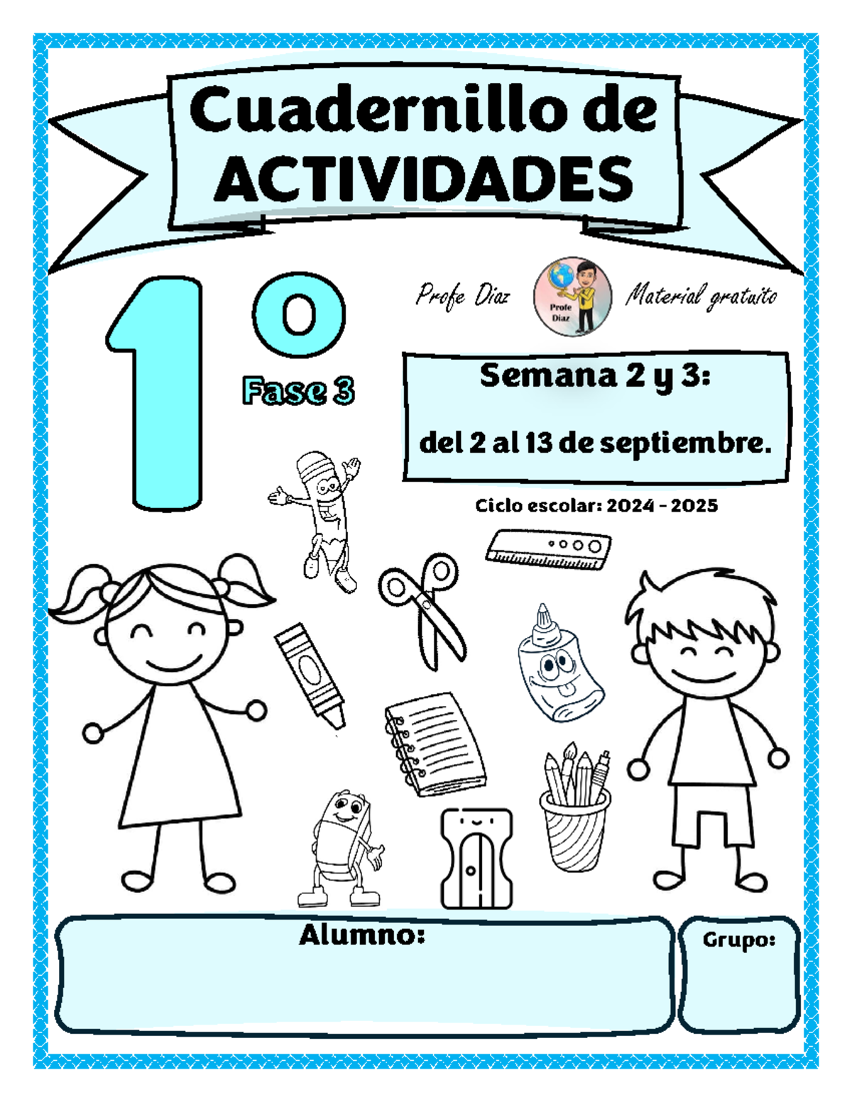 Cuadernillo de Actividades Semana 1 y 2 - Profe Díaz 2024-2025 - Studocu