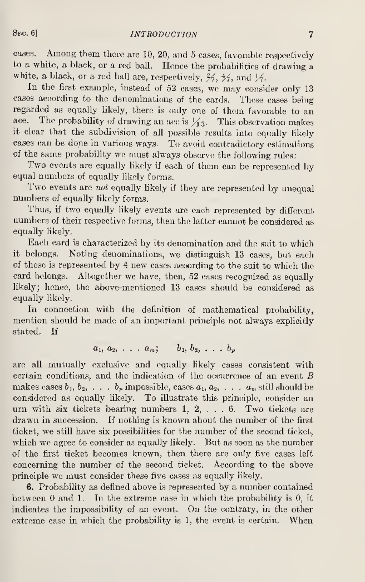Proba 3: Introduction to Mathematical Probability Concepts - Studocu