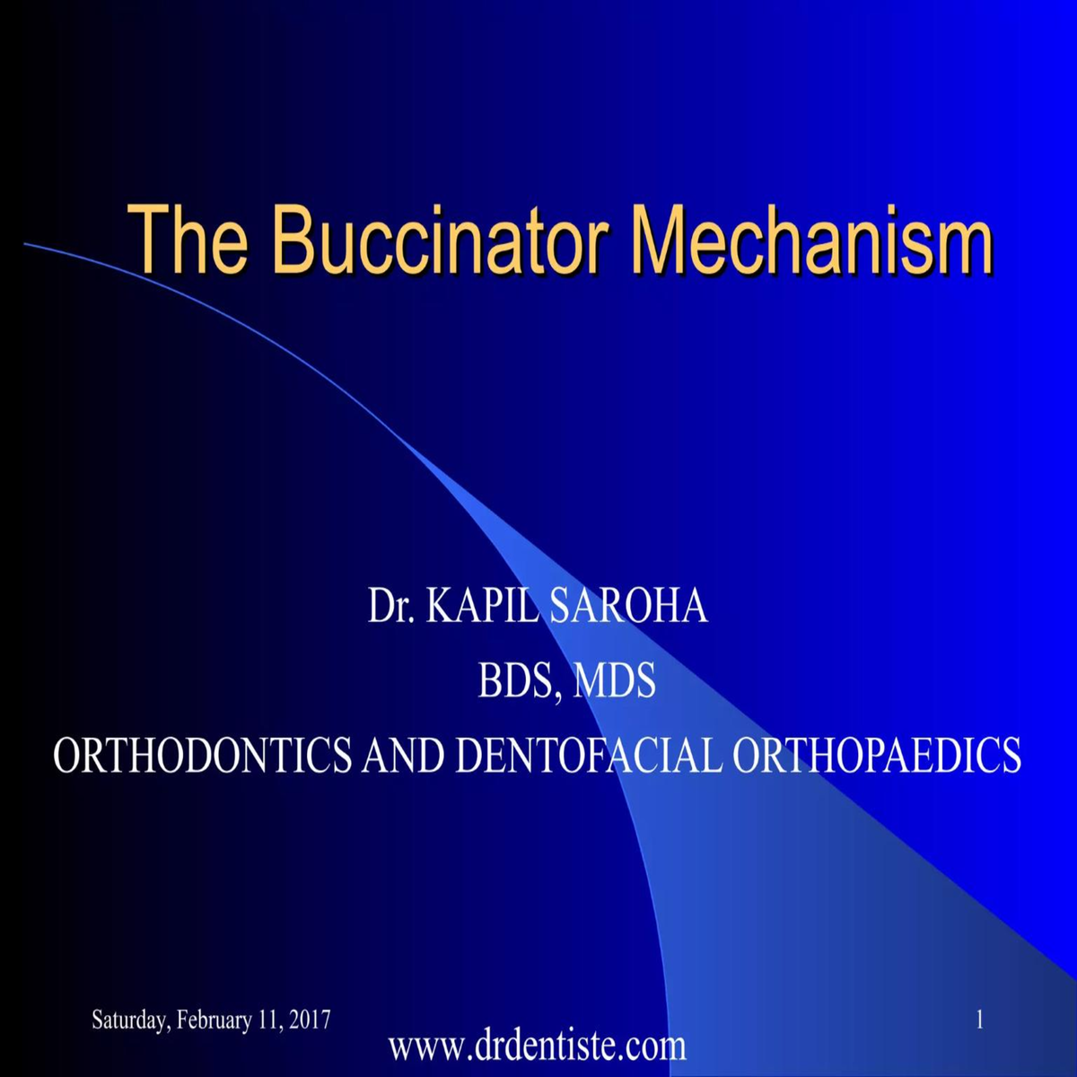 Mecanismo del Buccinador en Ortodoncia: Funciones y Tratamiento - Studocu